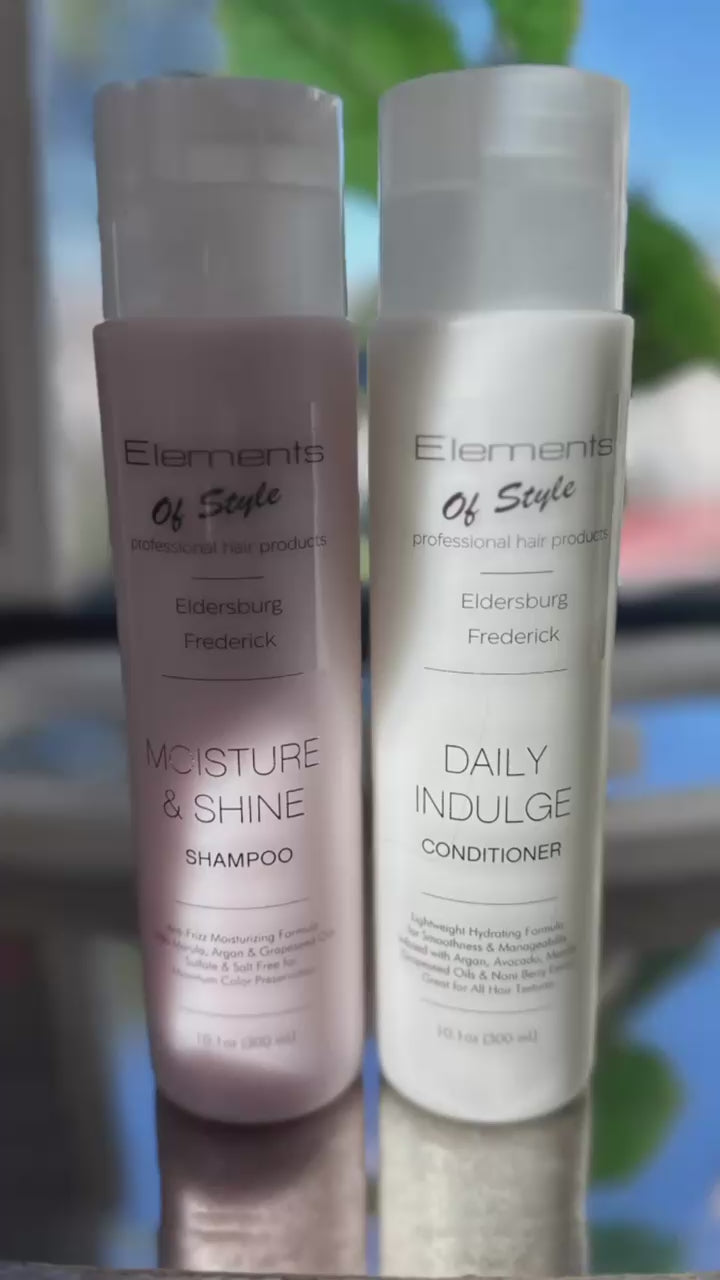 Elements of Style Moisture & Shine Shampoo – Elements of Style Salon